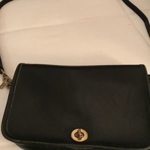 Coach | Bags | Coach Leather Envelope Shoulder Bag | Poshmark